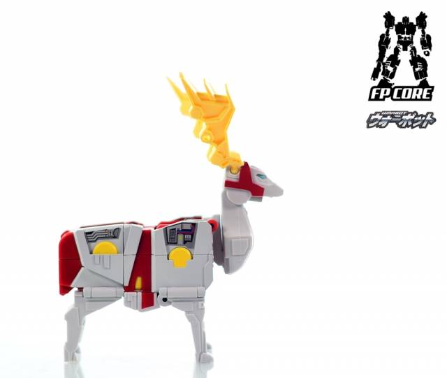 Megazero | Fansproject Retro Future Glacialord | TFSource