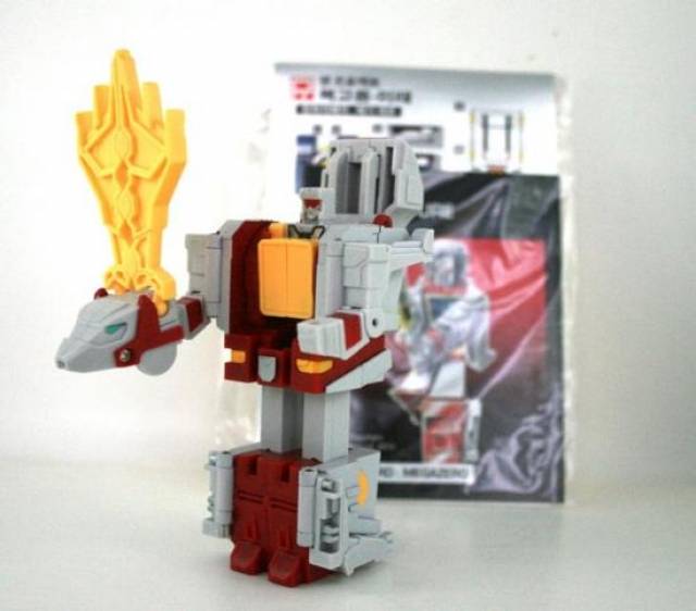 Megazero | Fansproject Retro Future Glacialord | TFSource