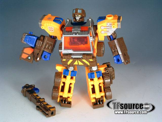 Deluxe Class Roadblock | Transformers Energon | Hasbro