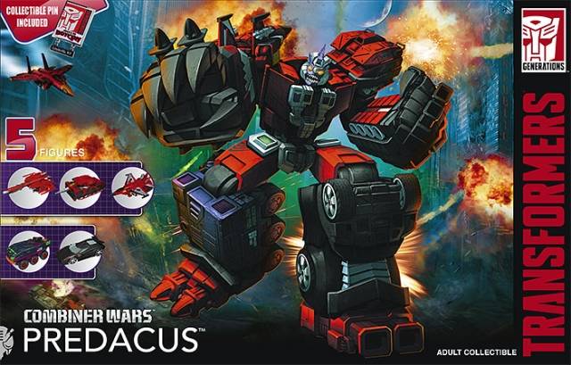 Dawn of the Predacus Boxed Set Botcon Exclusive Botcon 2006 Exclusive ...