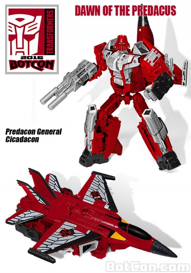 Dawn of the Predacus Boxed Set Botcon Exclusive Botcon 2006 Exclusive ...