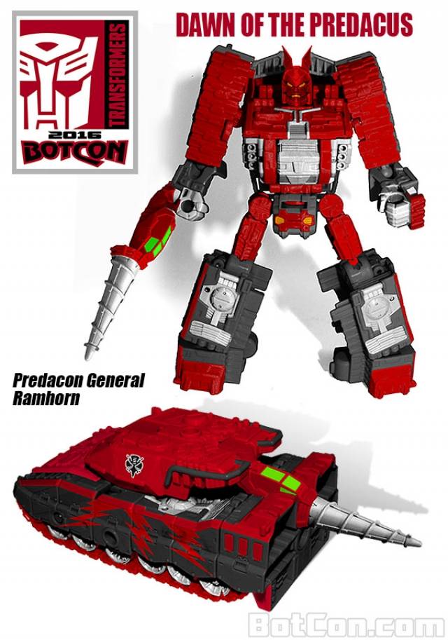 Dawn of the Predacus Boxed Set Botcon Exclusive Botcon 2006 Exclusive ...