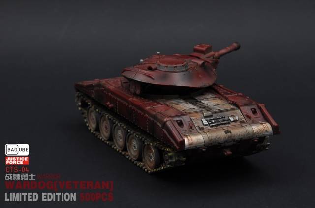 OTS-04V Wardog Veteran Limited Edition | Badcube Old Time Series | Toygeek