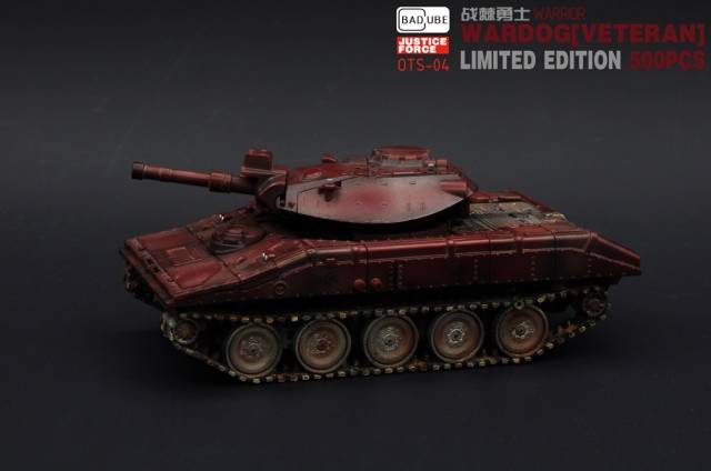 OTS-04V Wardog Veteran Limited Edition | Badcube Old Time Series | TFSource