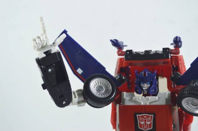 KP-11R Posable Hands Set for Transformers Masterpiece MP-26 Road Rage ...