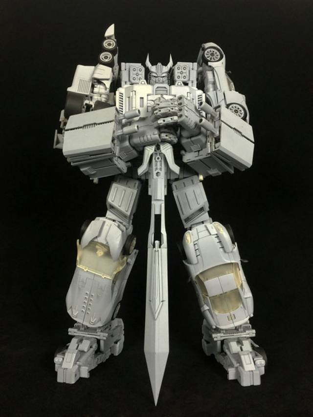 M-02 Carnage | Transformmission Havoc Combiner | TFSource