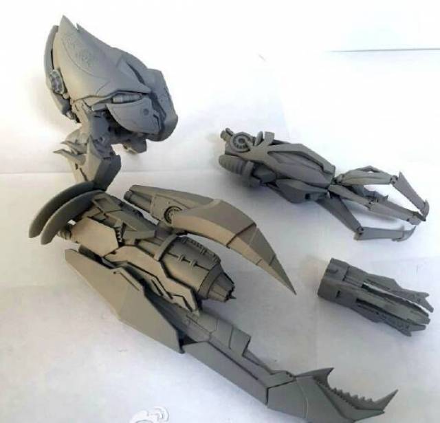 Mega Arm ROTF Megatron Cannon Arm Upgrade | Dream Factory