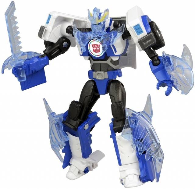 TAV52 Sawtooth and Strong Arm | Transformers Adventure | Takara Tomy