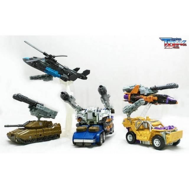 TCW-01 CW Bruticus Upgrade Kit | Transform Dream Wave | TFSource