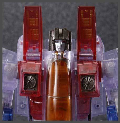 MP-03G Ghost Starscream Clear Version | Transformers Masterpiece | Takara Tomy