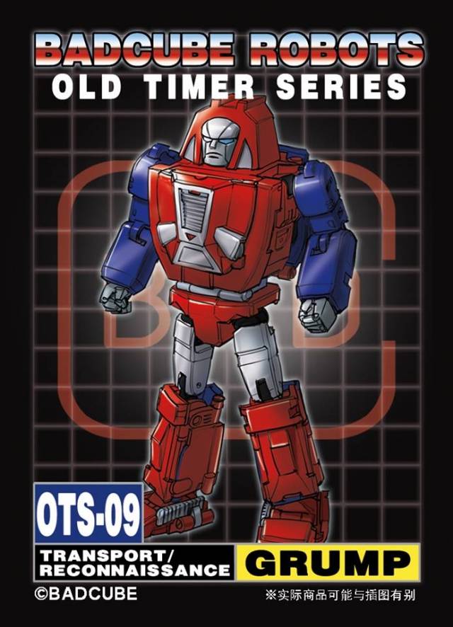 OTS-09 Grump | Badcube Old Time Series | TFSource