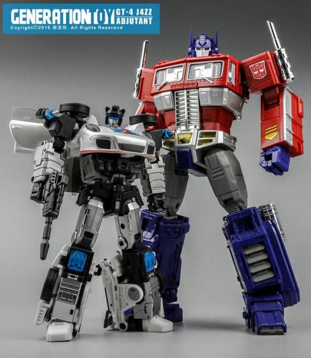 GT-04 J4ZZ | Generation Toy | TFSource
