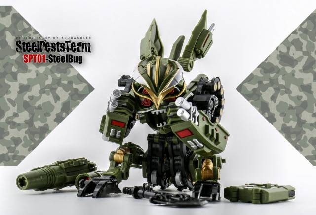 SPT01 Steel Bug | Steel Pests Team| Dream Factory