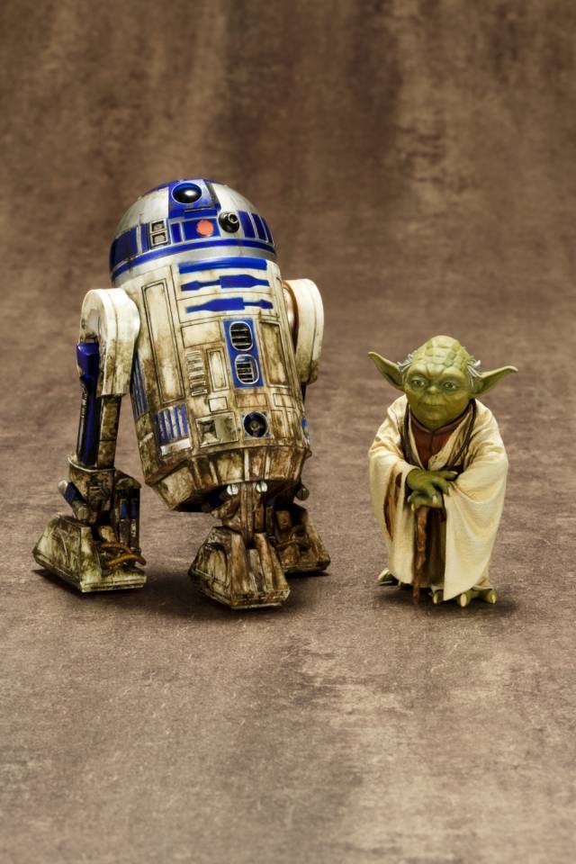 Yoda and R2-D2 Dagobah | Star Wars | Kotobukiya
