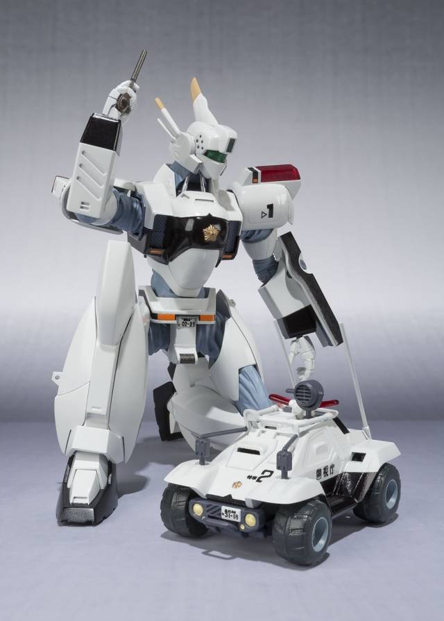 Ingram 1 Robot Spirits | Bandai Tamashii Nations | Mobile Police Patlabor