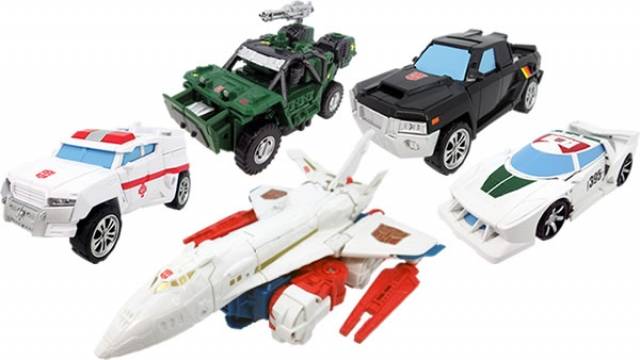 UW-EX Lynx Master Sky Reign Combiner Set of 5 | Unite Warriors ...