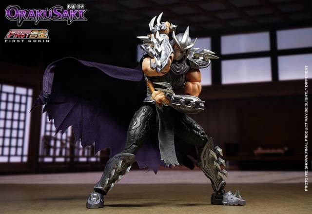 NT02 Oraku Saki Shredder | First Gokin