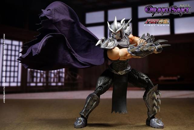 NT02 Oraku Saki Shredder | First Gokin