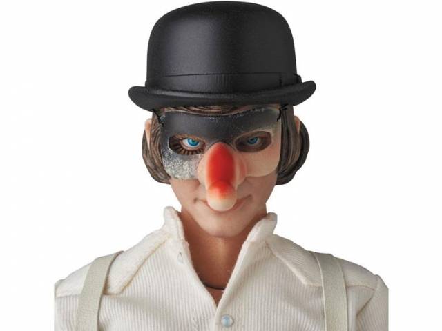 Alex DeLarge S.H.MonsterArts | Bandai Tamashii Nations | A Clockwork Orange