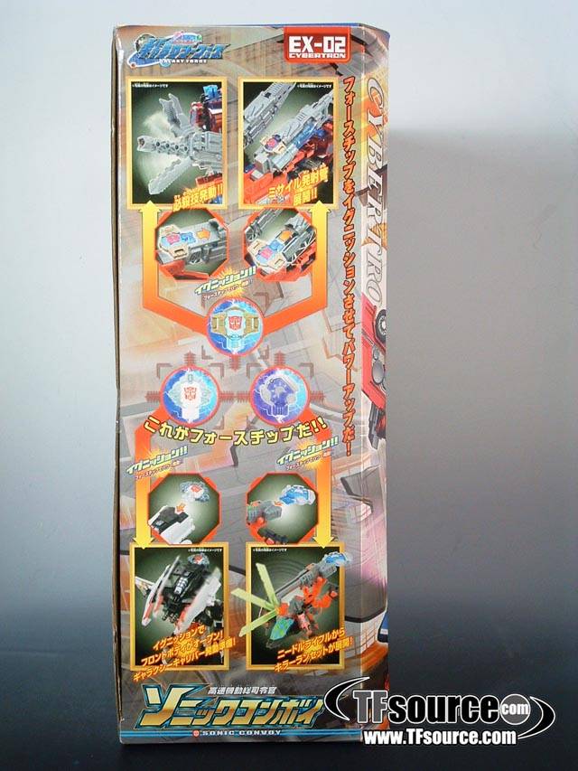 EX-02 Sonic Convoy Gifset Exclusive Leader Class | Transformers Galaxy ...