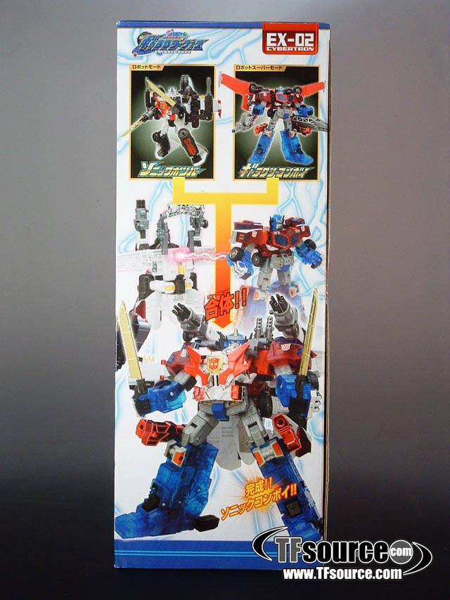 EX-02 Sonic Convoy Gifset Exclusive Leader Class | Transformers Galaxy ...
