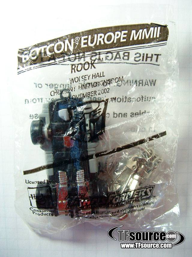 Rook Botcon Europe Exclusive | Transformers Convention 2000 | Hasbro Funpub