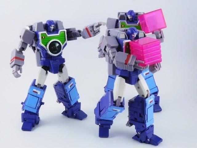 KP-15 E-Nergeon Cubes Set of 9 Pink Version | KFC Toys