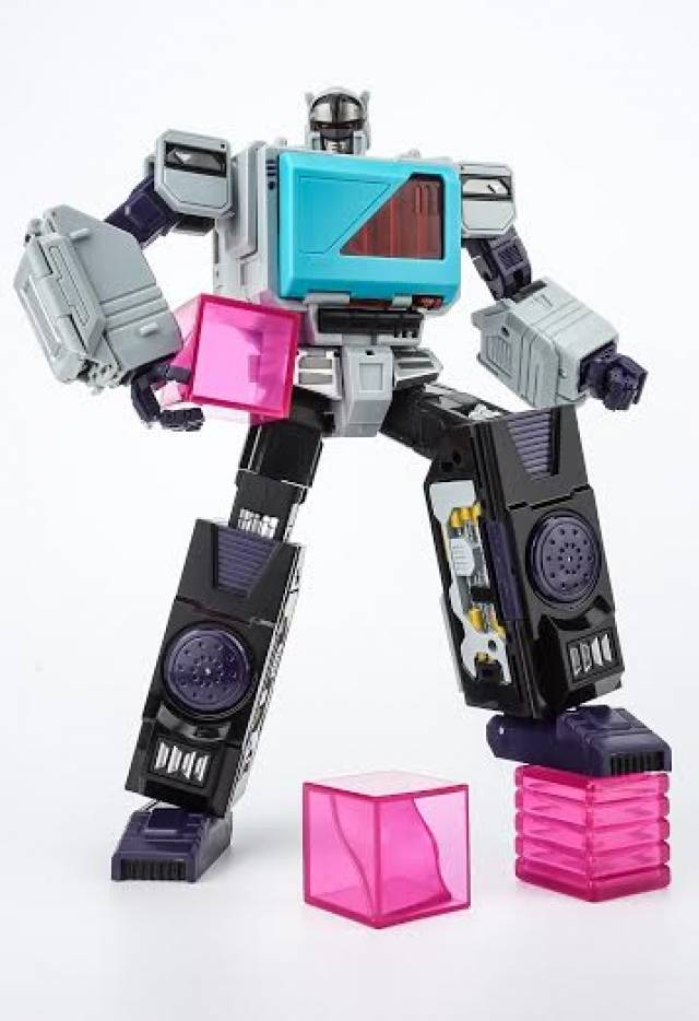 KP-15 E-Nergeon Cubes Set of 9 Pink Version | KFC Toys 3rd Party ...