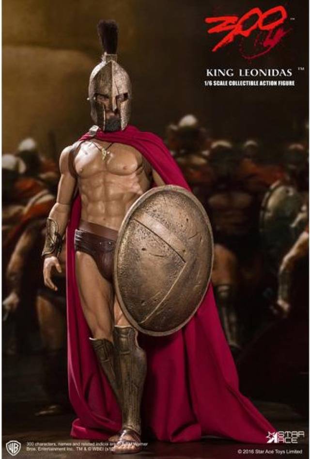 King Leonidas 1/6 Scale Figure | Star Ace | 300