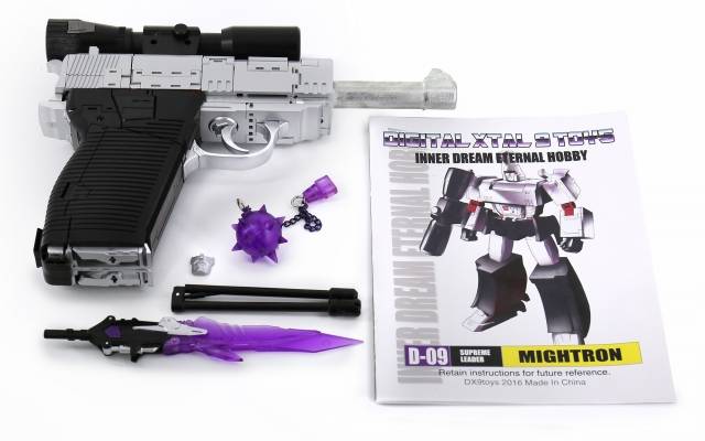 D09 Mightron Supreme Leader | DX9 Toys | TFSource