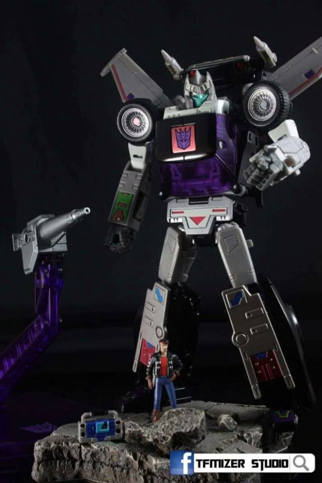 KP-11L Posable Hands Set for Transformers Masterpiece MP-25L Loudpedal ...