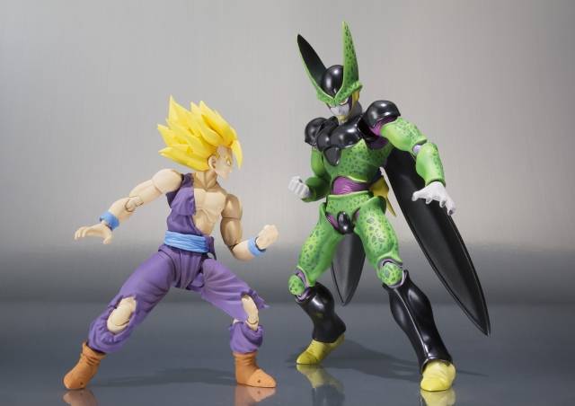 Perfect Cell Premium Color S.H. Figuarts | Bandai Tamashii Nations ...