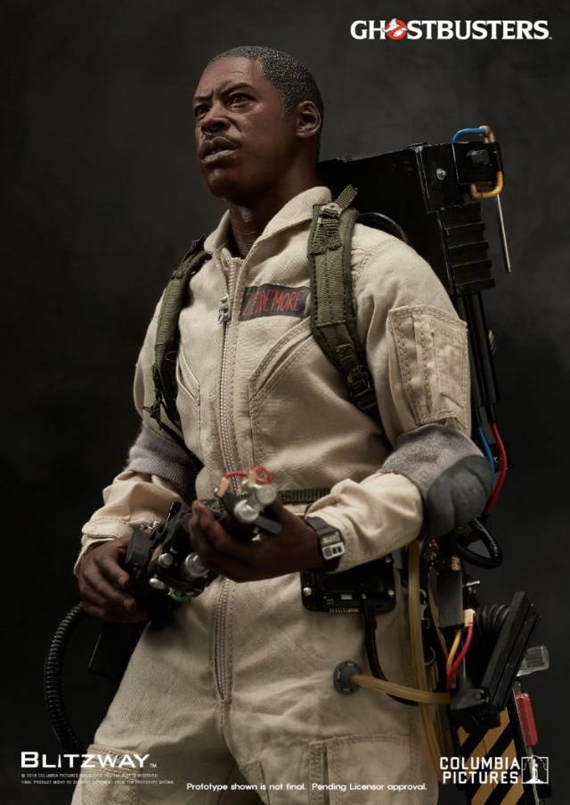 Winston Zeddemore 1:6 Scale | Blitzway Ghostbusters