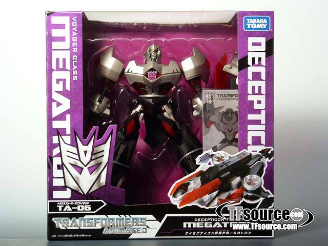 TA06 Megatron | Japanese Transformers Animated | Takara Tomy