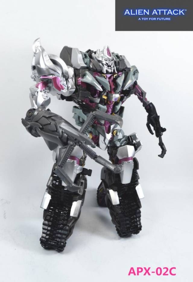 APX-02C Arms for Nightmare Edition Leader Class Megatron | Alien Attack ...
