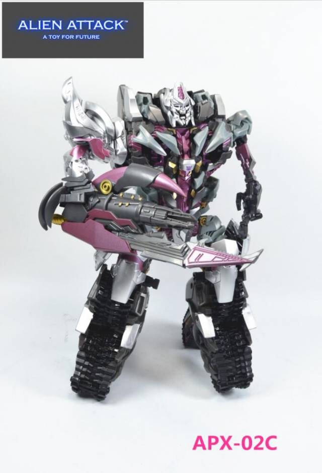 APX-02C Arms for Nightmare Edition Leader Class Megatron | Alien Attack ...