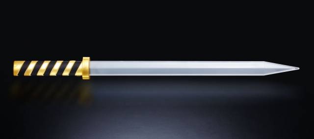 Bandai Space Sheriff Gavan Laser Blade Prop Replica