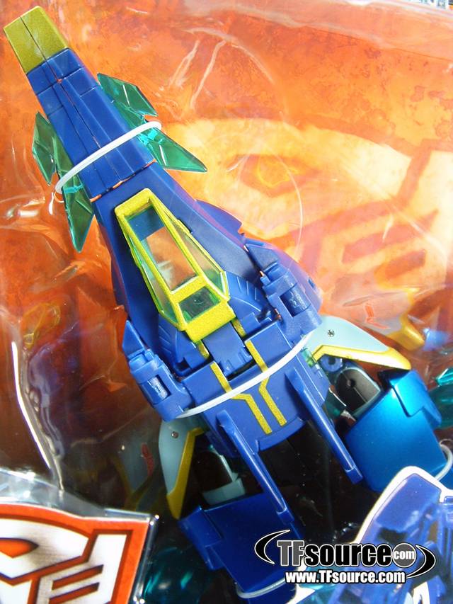 TA22 Jetstorm | Japanese Transformers Animated | Takara Tomy