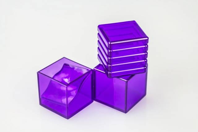 KP-15P E-Nergeon Cubes Set of 6 Purple Version | KFC Toys