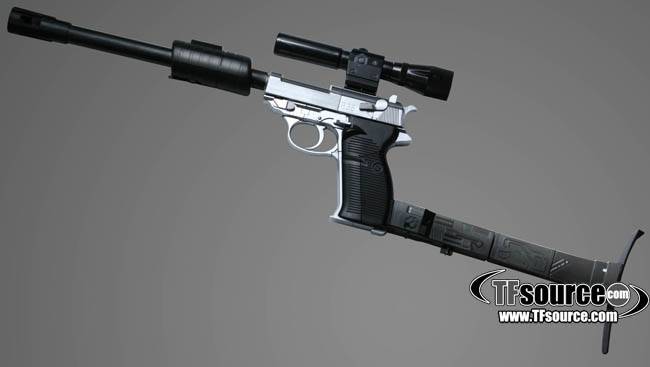 MP-05 Megatron Perfect Edition Upgrade Kit | Justitoys