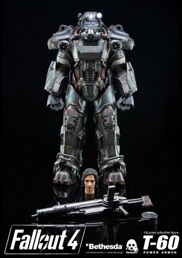 T-60 Power Armor 1:6 Scale Figure | Fallout | Threezero