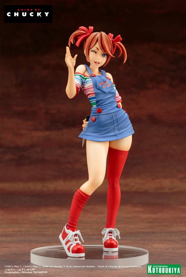 Miss Chucky | Child's Play | Kotobukiya