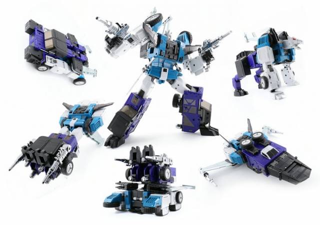 D10 Hanzo | DX9 Toys Attila Combiner | TFSource