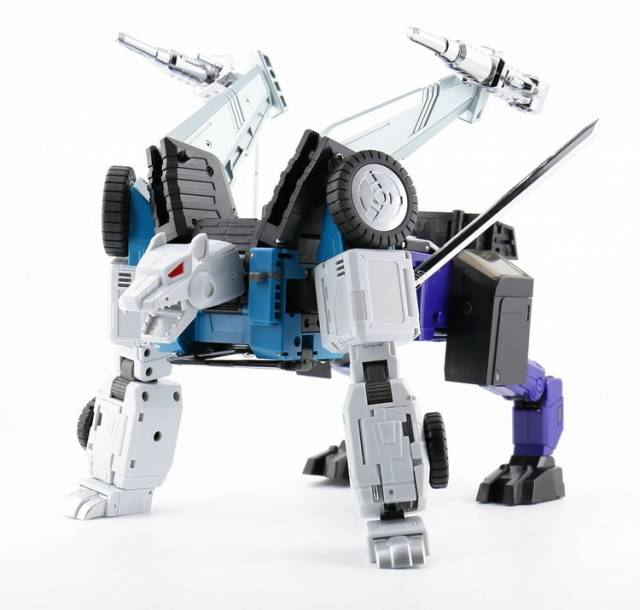 D10 Hanzo | DX9 Toys Attila Combiner | TFSource