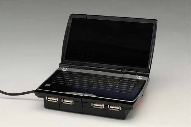 Device Label Transforming USB Hub - Blaster