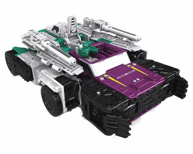 Titans Return 2016 - Leader Class Wave 3 - Sixshot