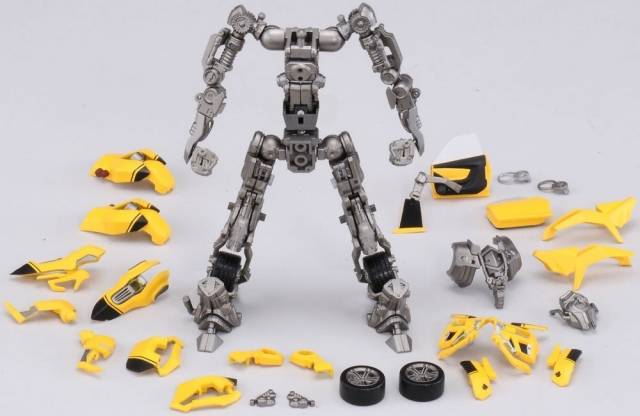 DMK-02 Dual Model Kit Bumblebee | Transformers Dark of the Moon ...