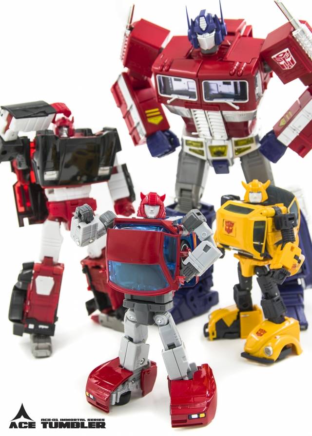 Ace-01 Tumbler | Ace Toys | Toygeek