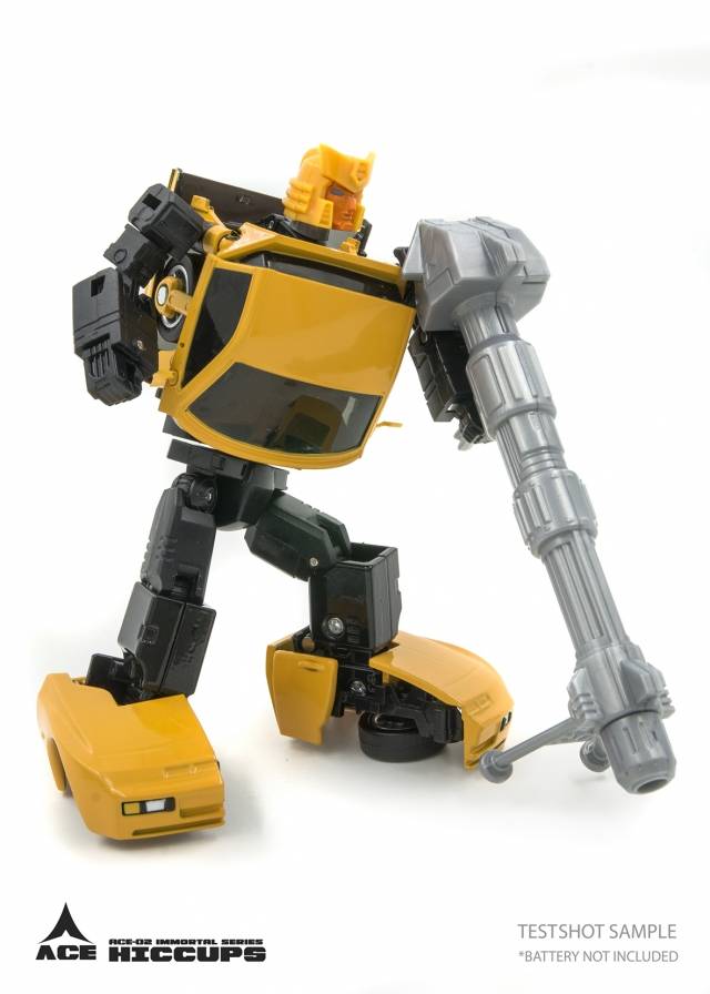 Ace-02 Hiccups | Ace Toys | TFSource