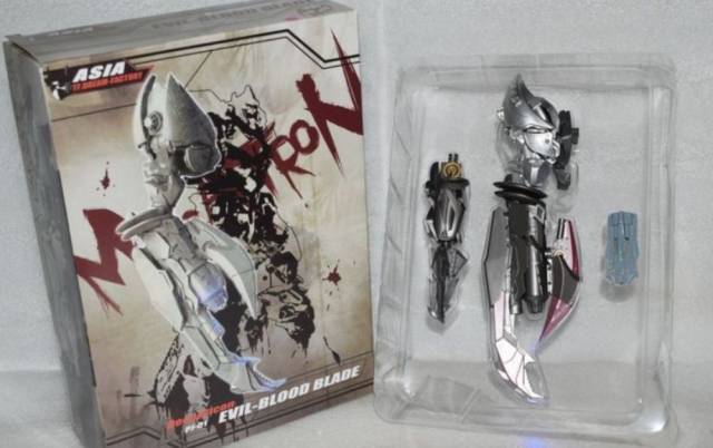 PJ-01 EVIL-BLOOD BLADE Pink Mega Arm ROTF Megatron Cannon Arm Upgrade ...